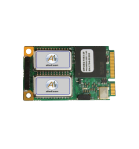 1-2 MIL-STD-1553 Channels Mini PCI Express Interface Card - Aventas